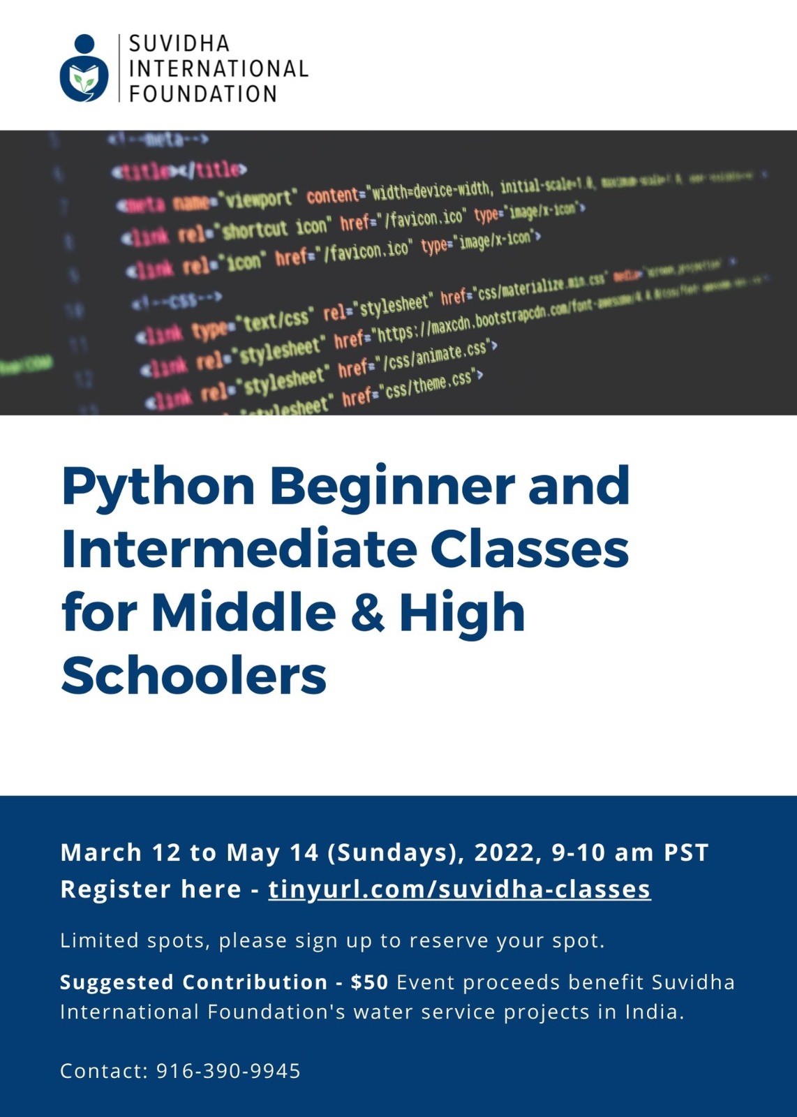 Python Classes – Suvidha International Foundation