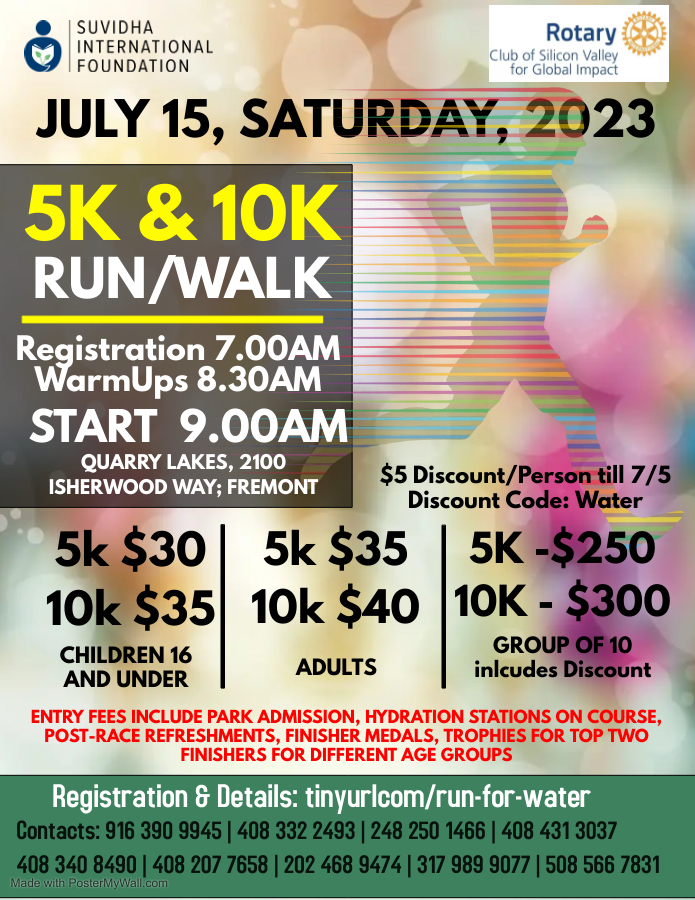 2023 5K Run – Suvidha International Foundation
