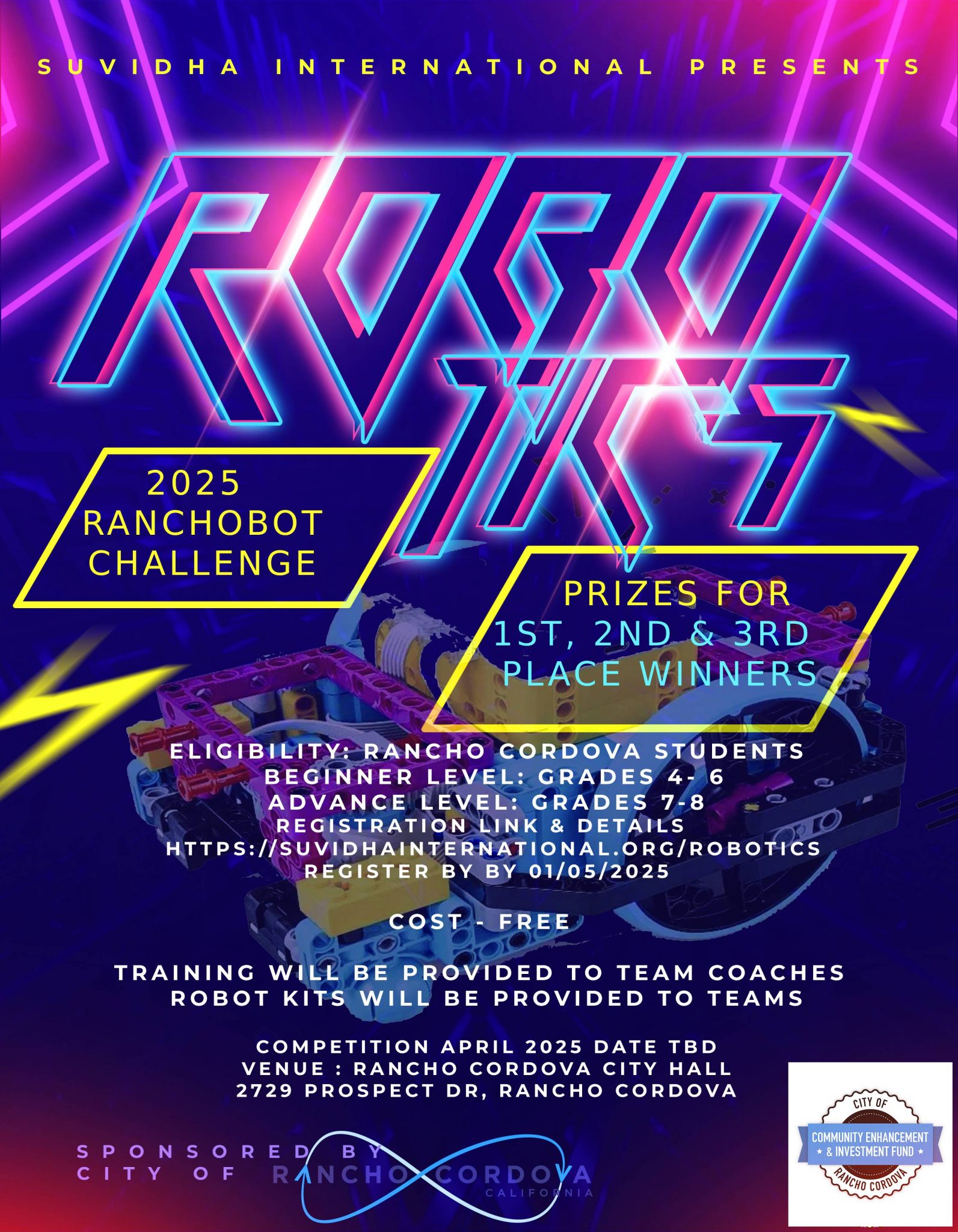 Robotics – Suvidha International Foundation