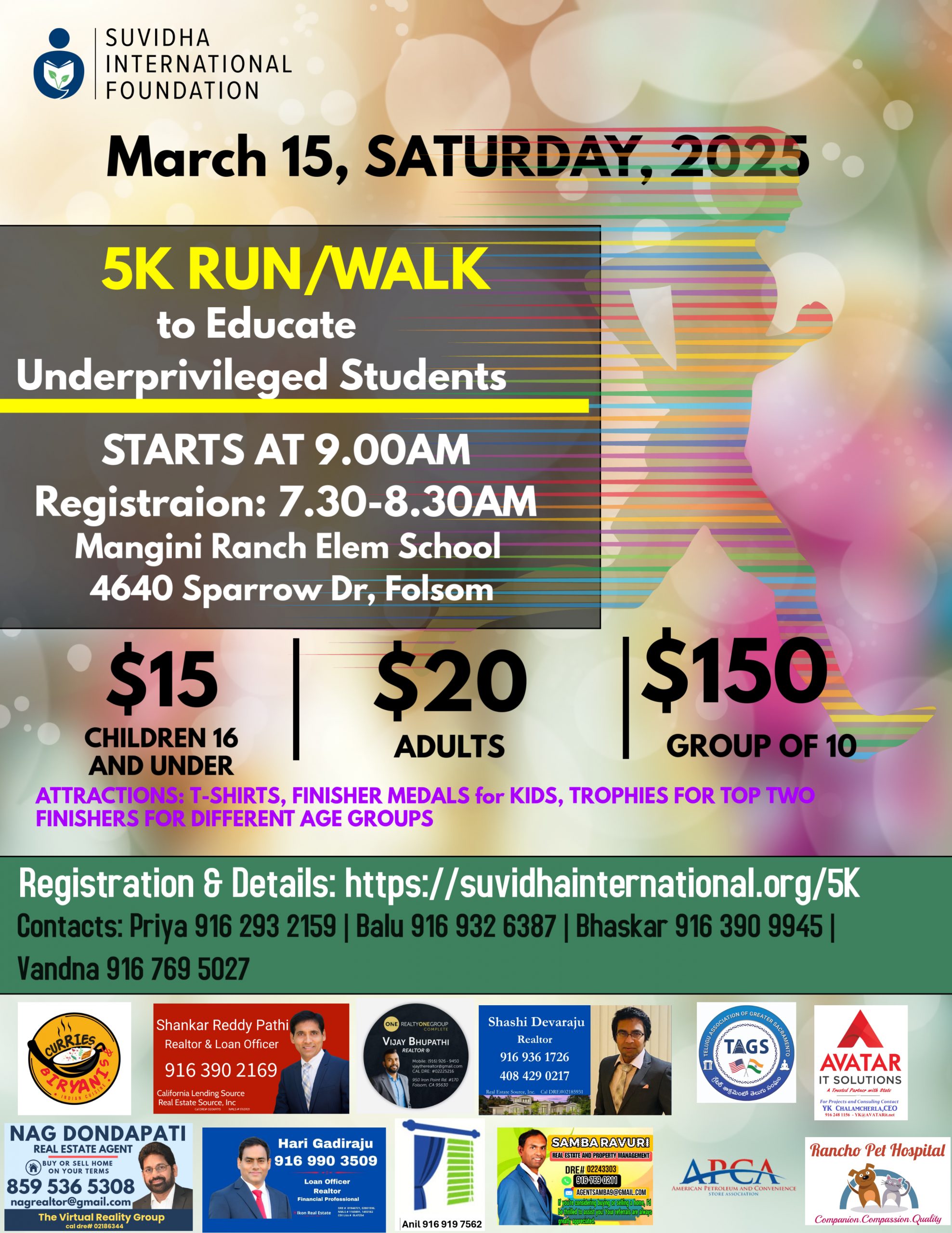 Suvidha International 5K – Suvidha International Foundation